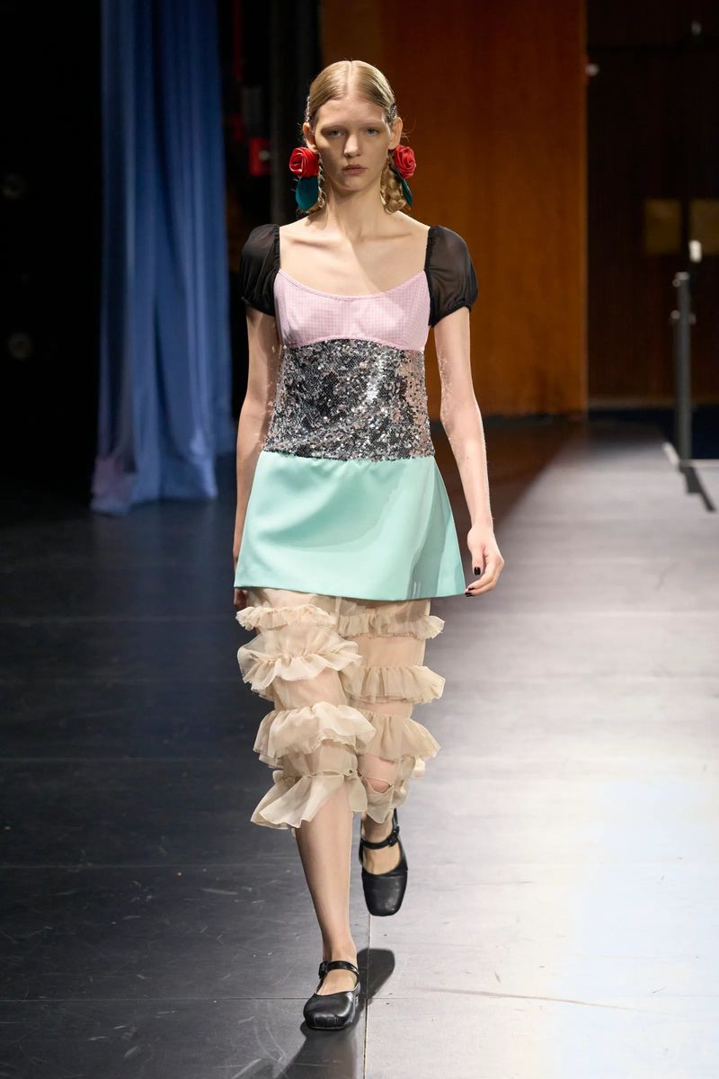 Sandy Liang S/S 23 Show (Sandy Liang)