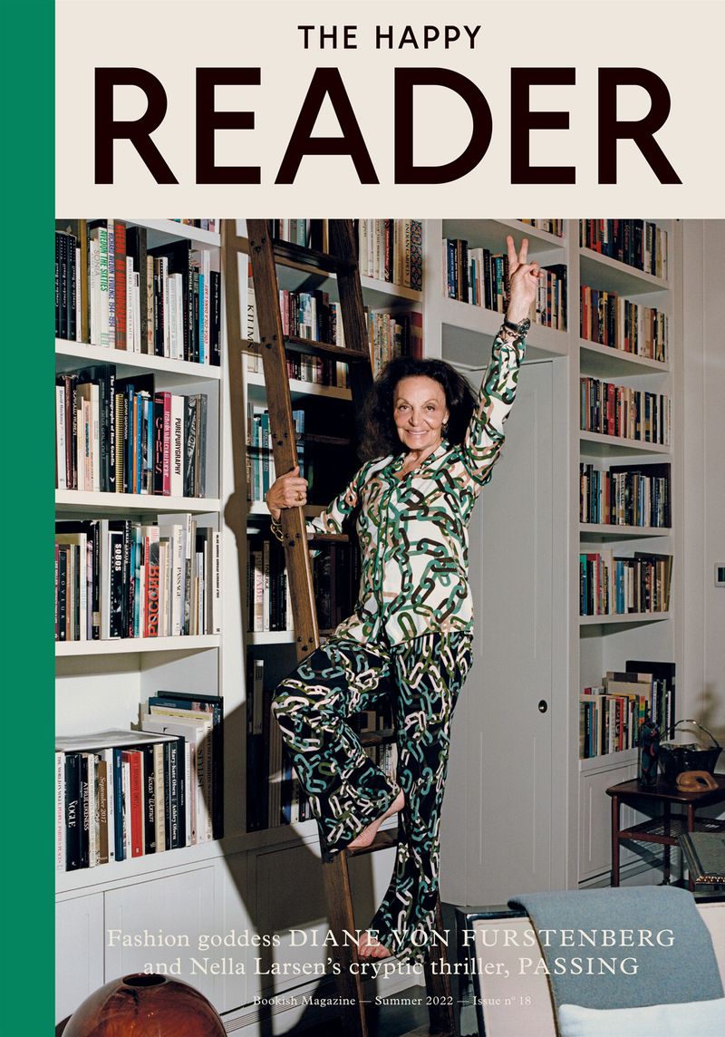The Happy Reader Summer 2022 Cover (The Happy Reader)