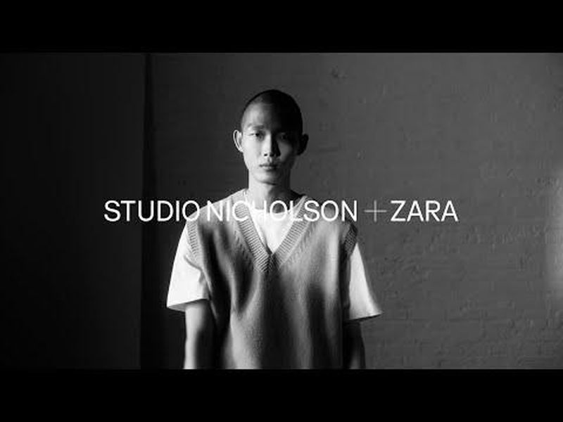 Zara x Studio Nicholson 2022 Campaign (Zara)