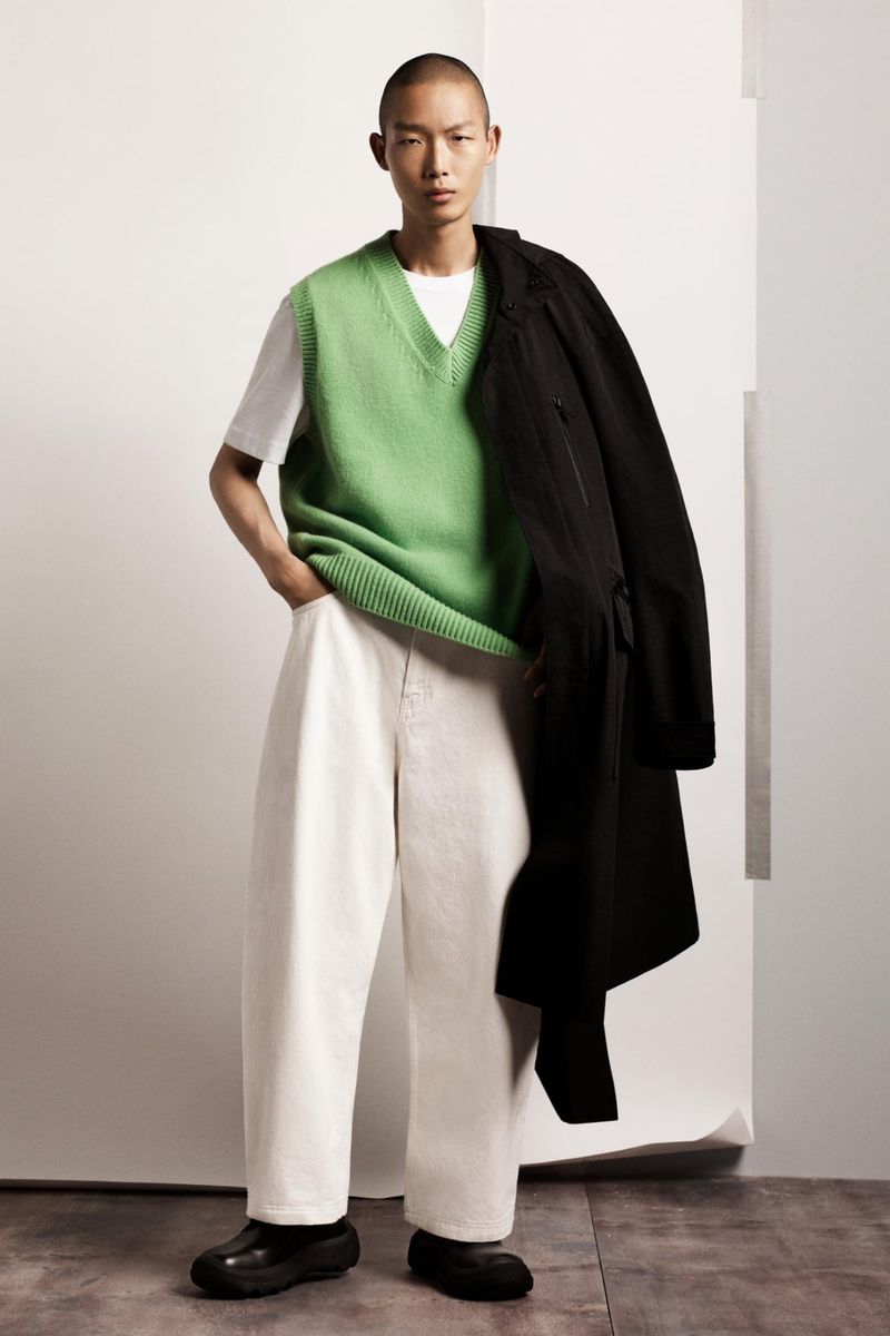 Zara x Studio Nicholson 2022 Campaign (Zara)