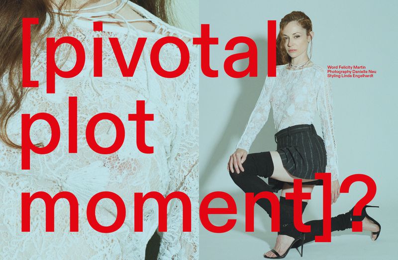 [pivotal plot movement]? (The Face Magazine)