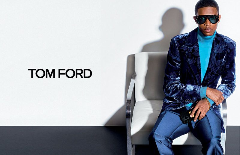 Tom Ford F/W 22 Menswear Campaign (Tom Ford)