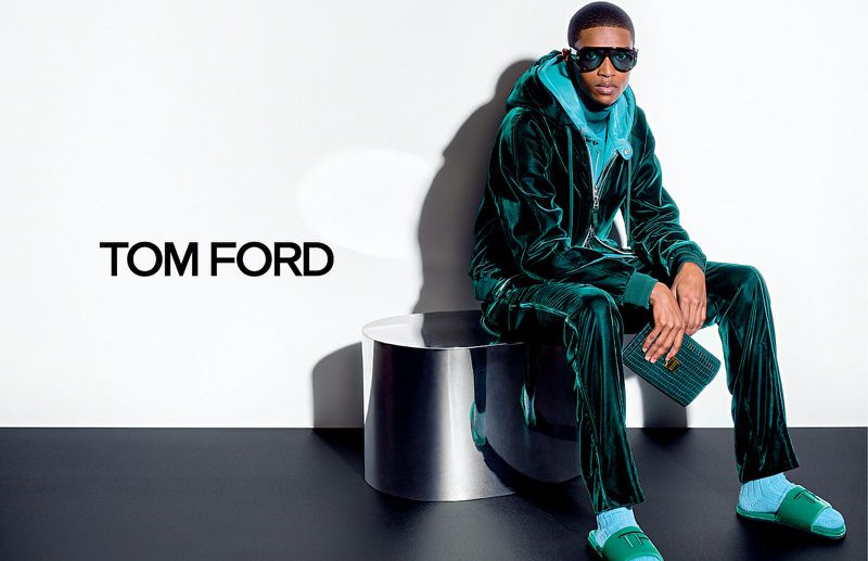 Tom Ford F/W 22 Menswear Campaign (Tom Ford)