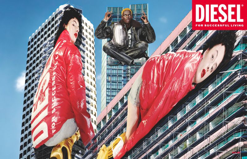Diesel F/W 2022 Campaign (Diesel)