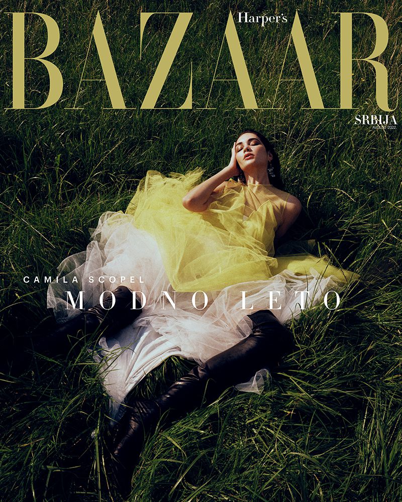 Harper's Bazaar Serbia August 2022 Digital Covers (Harper's Bazaar Serbia)