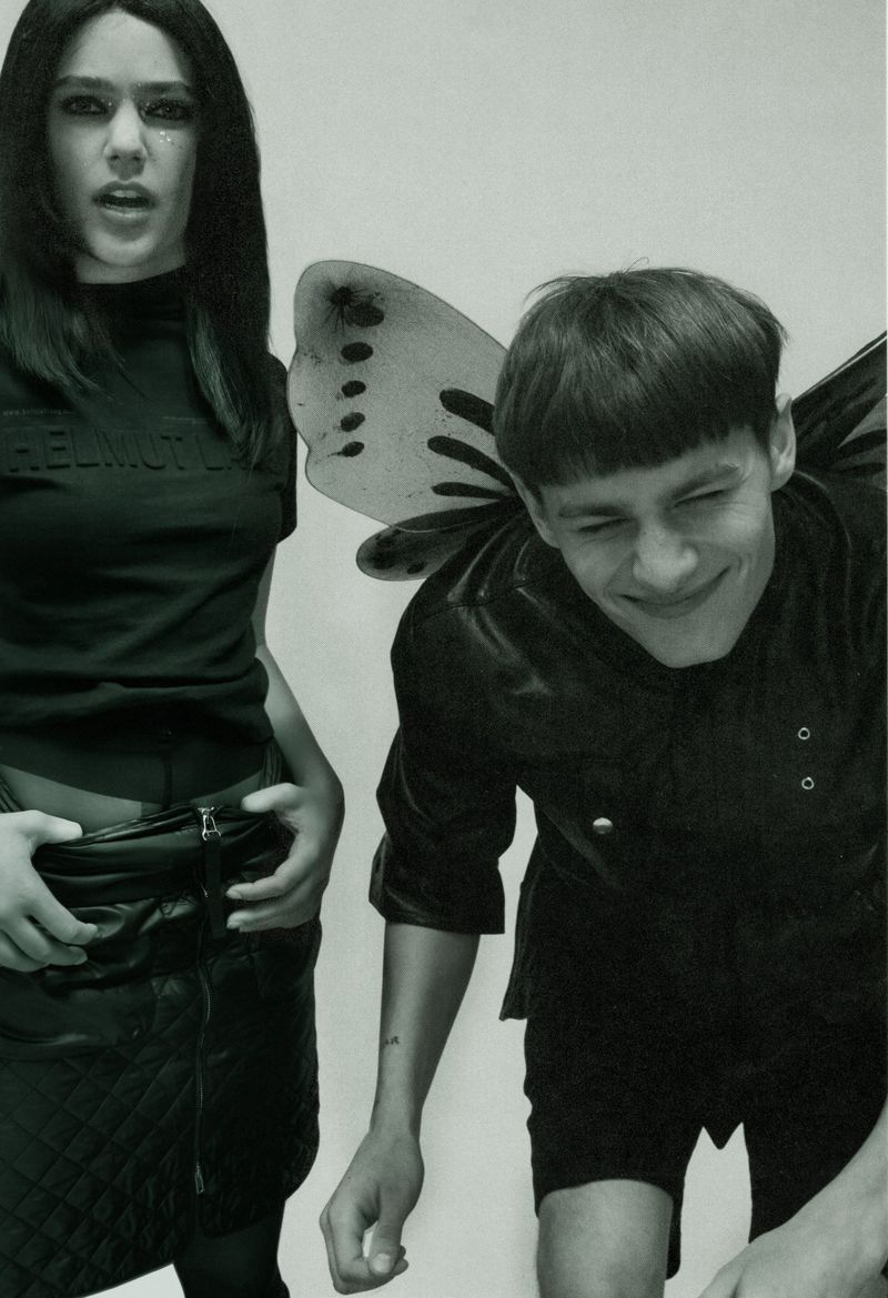 HELMUT LANG Holiday Campaign 2021 (Helmut Lang)