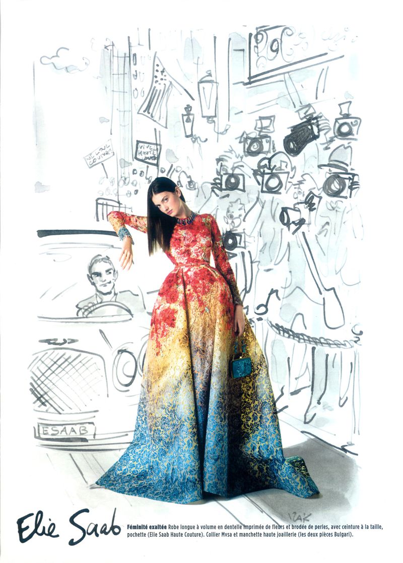 Photography Pascal for Gala Magazine Paris (Various Editorials)