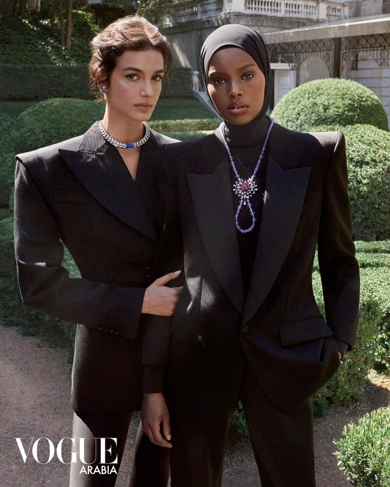 Cartier’s Beautés Du Monde (Vogue Arabia)