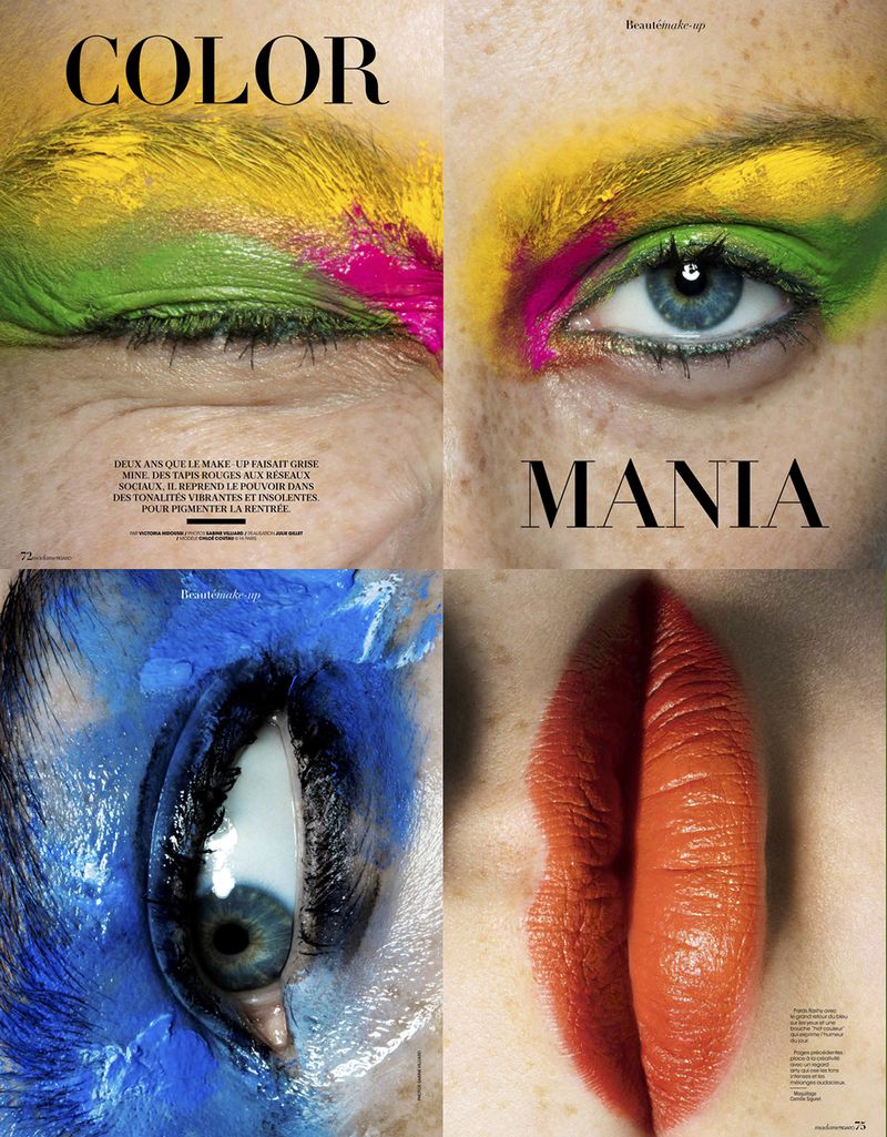 COLOR MANIA (Madame Figaro)