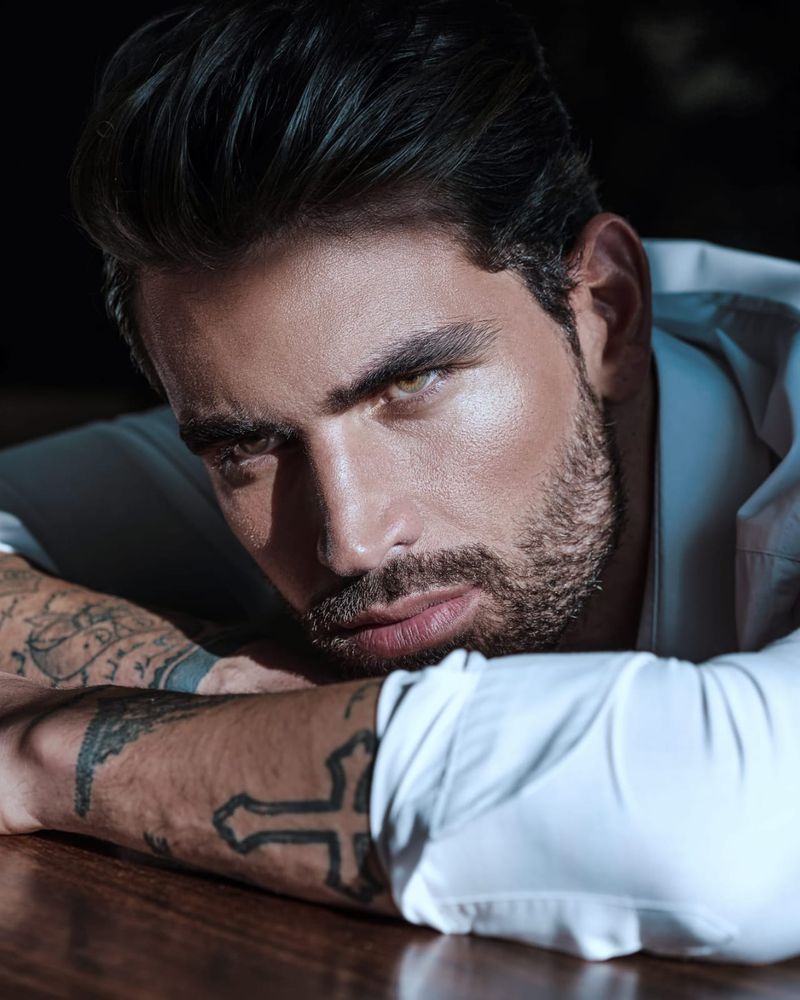 Emanuele Antonio Panico by Maurizio Montani (Test Shoot)