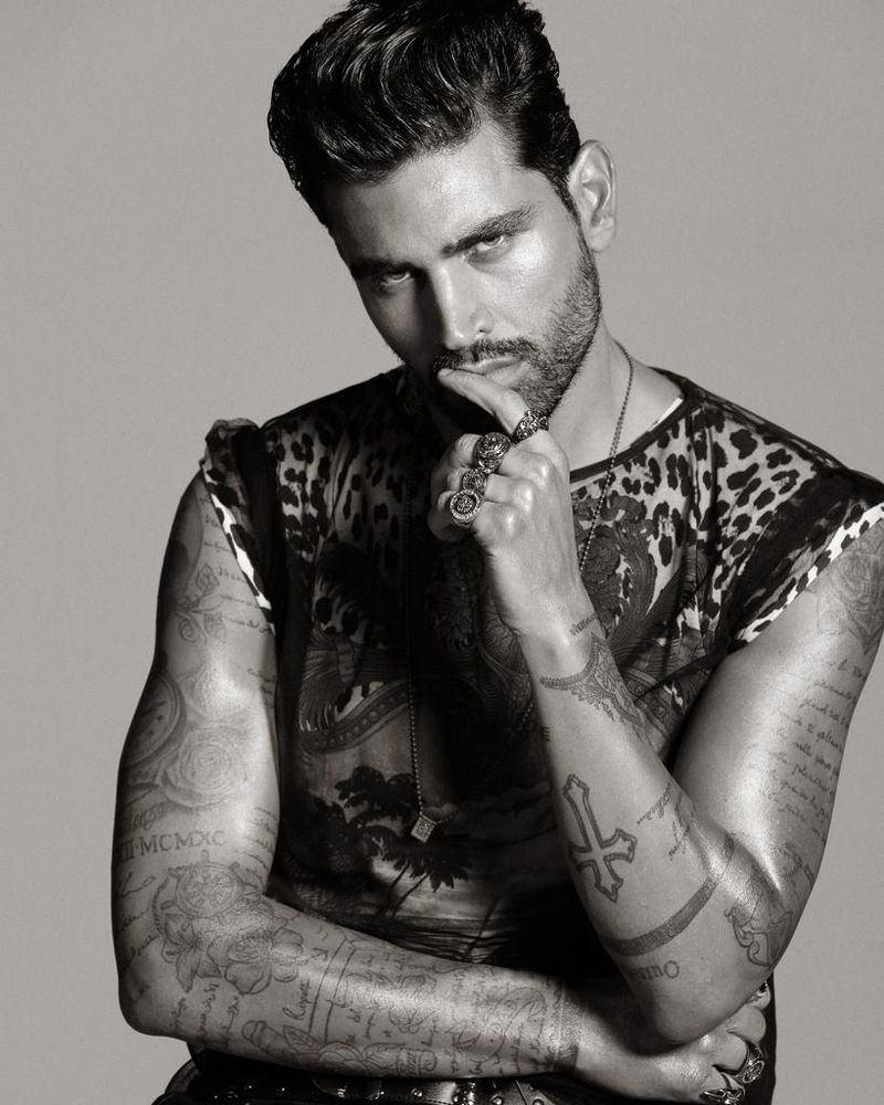 Emanuele Antonio Panico by Maurizio Montani (Test Shoot)