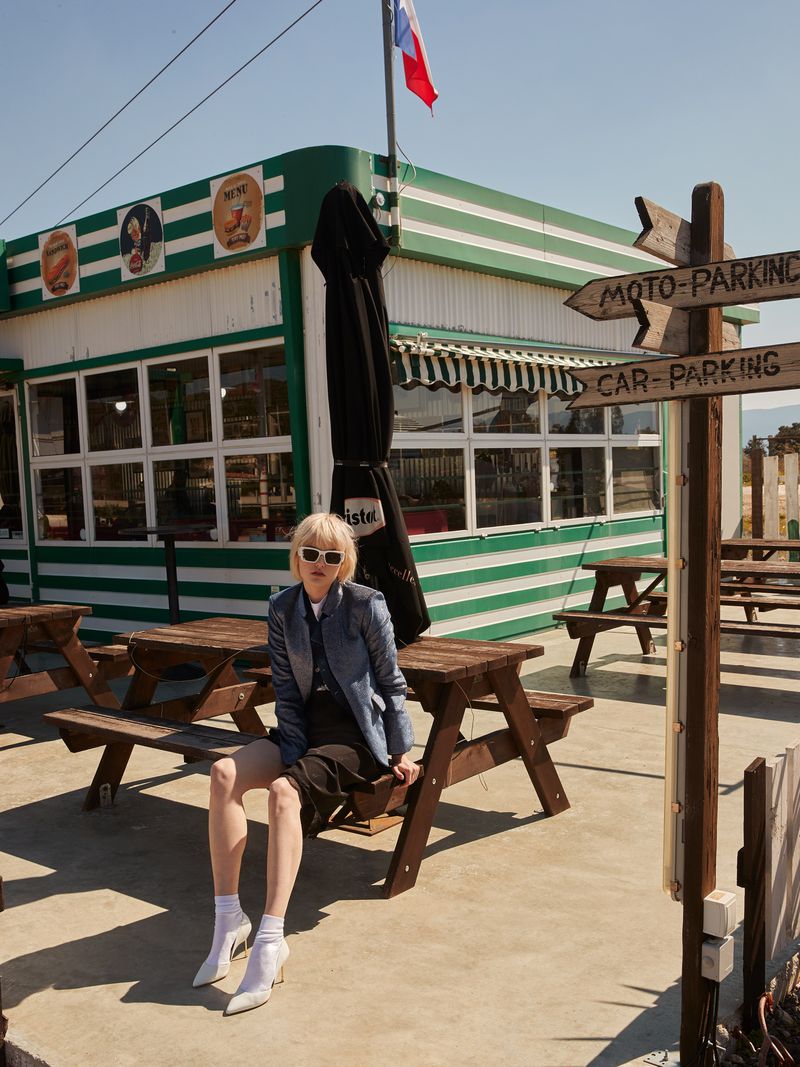 Attica Magazine by Kostas Avgoulis (Various Editorials)