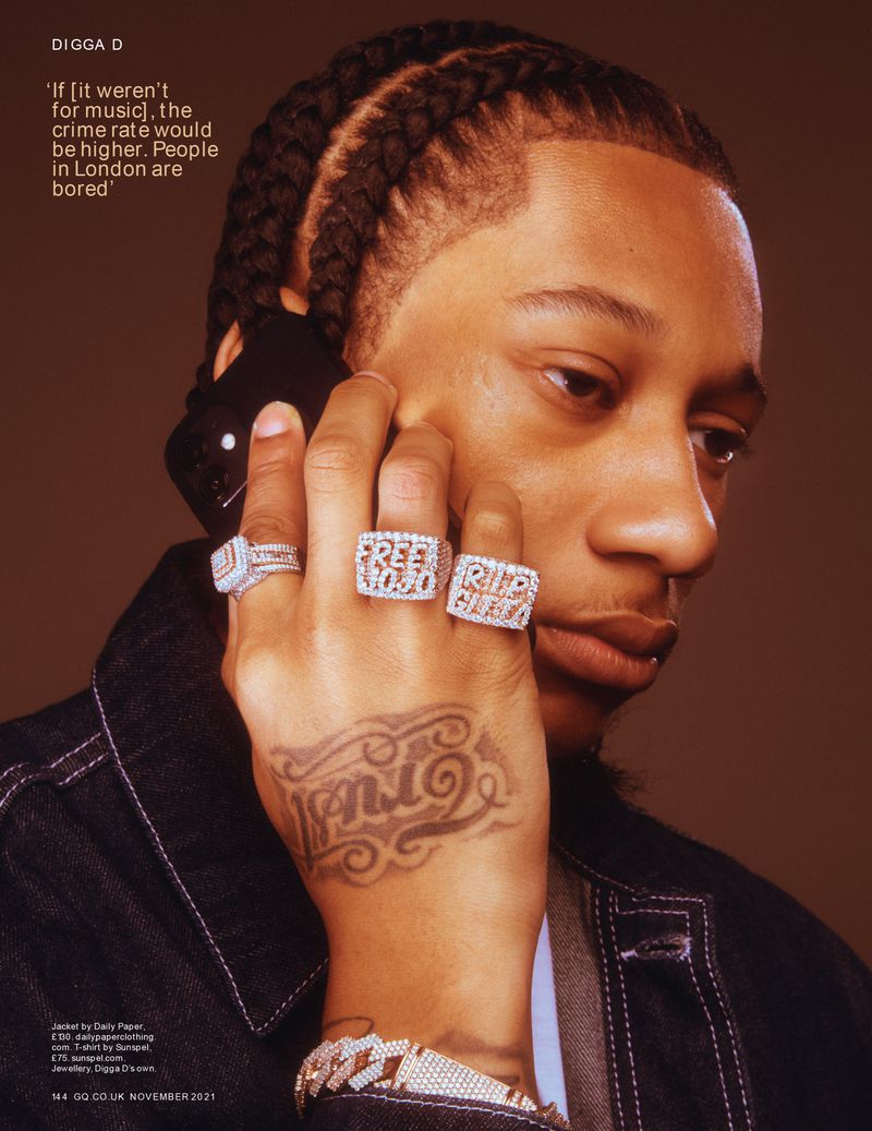 Free Digga D! (British GQ)