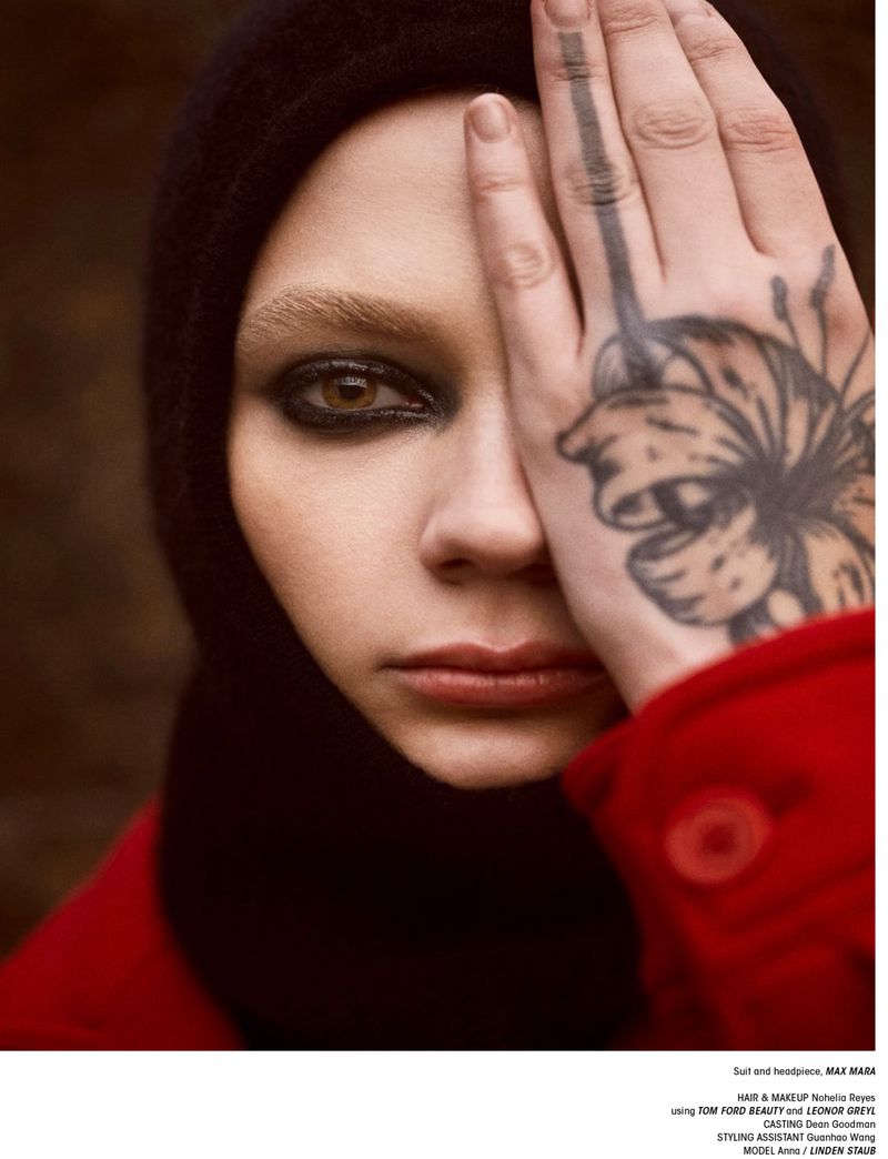 A beautiful disaster (L'Officiel Singapore)