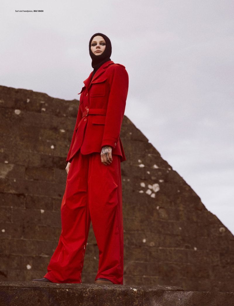 A beautiful disaster (L'Officiel Singapore)