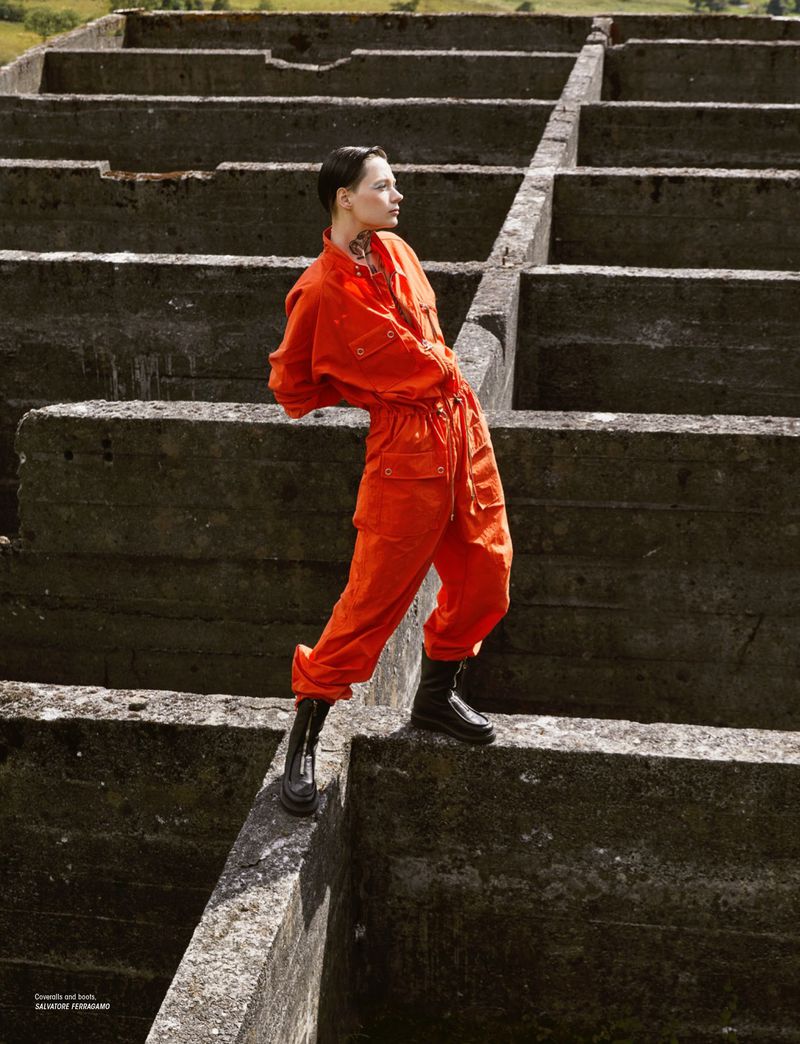 A beautiful disaster (L'Officiel Singapore)