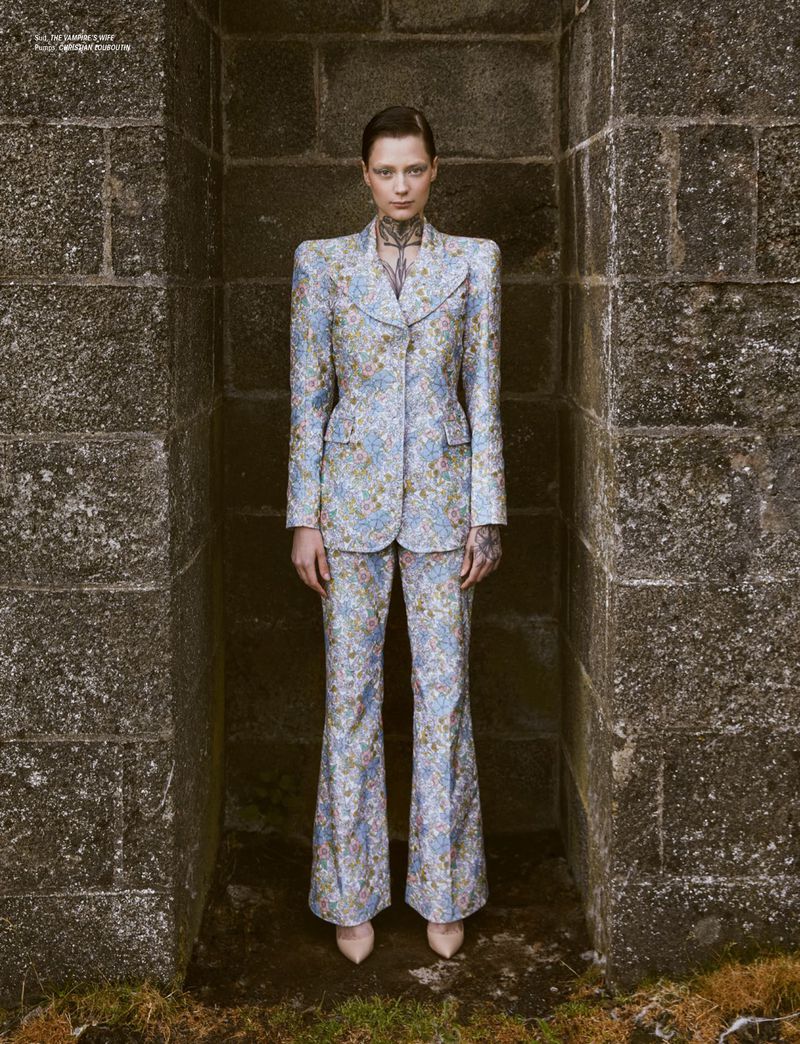 A beautiful disaster (L'Officiel Singapore)