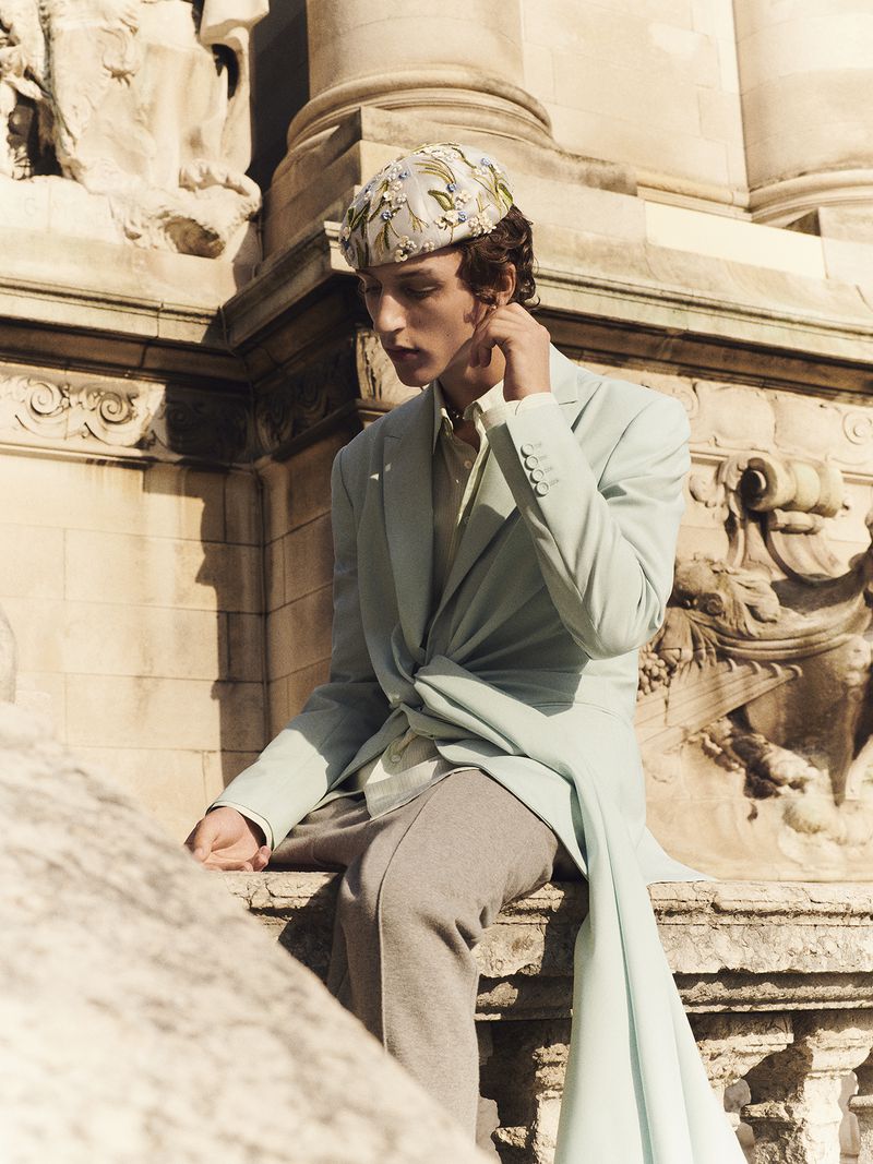 Past meets present (Dior Men)