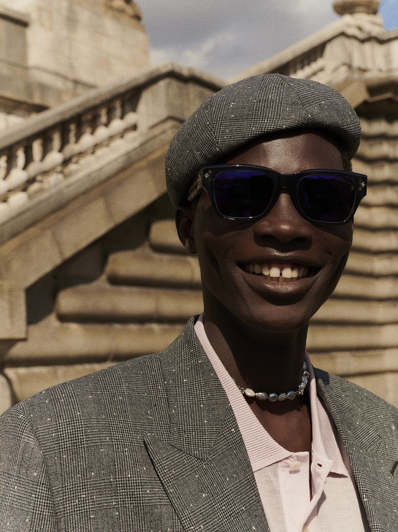 Past meets present (Dior Men)