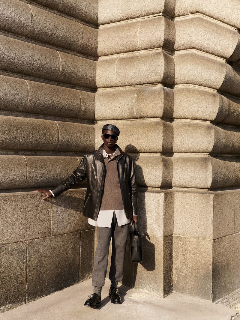 Past meets present (Dior Men)