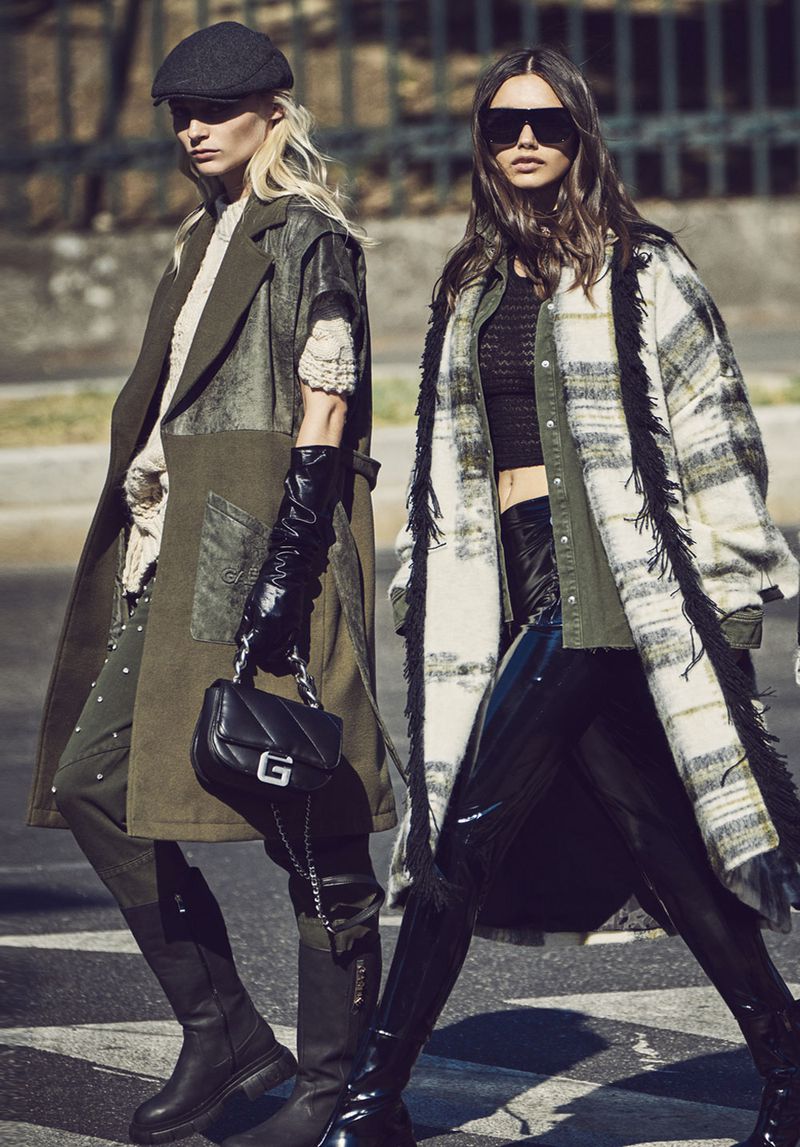 Gaelle Paris AW 22-23 by Michael Cardo (Various Campaigns)