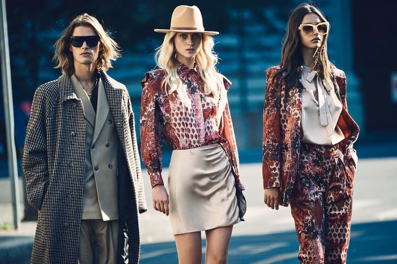 Gaelle Paris AW 22-23 by Michael Cardo (Various Campaigns)