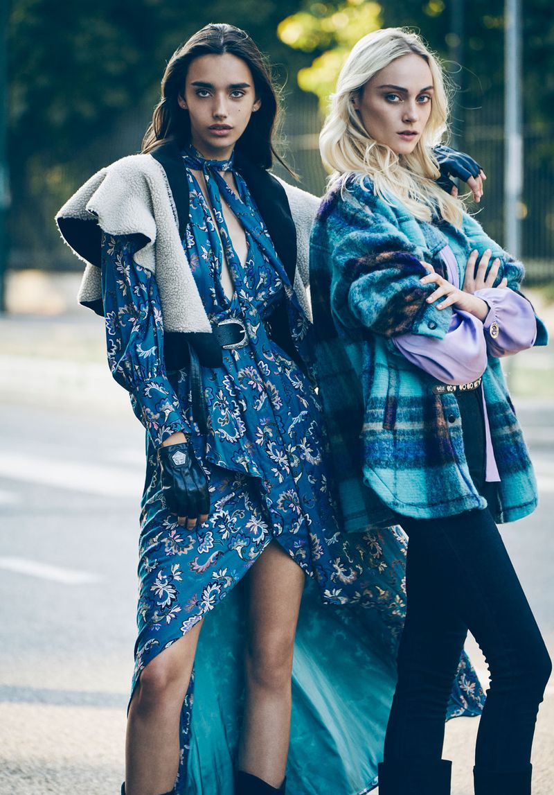 Gaelle Paris AW 22-23 by Michael Cardo (Various Campaigns)