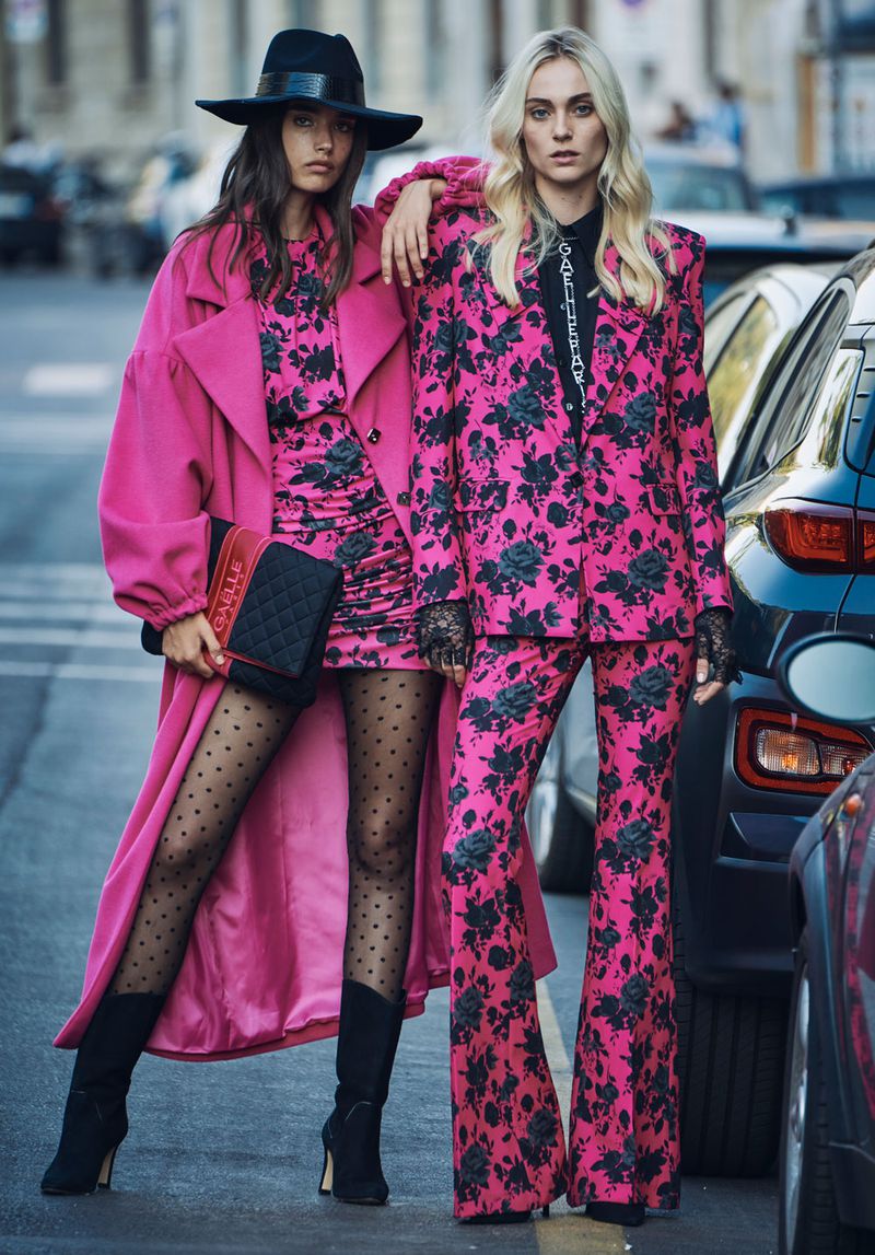 Gaelle Paris AW 22-23 by Michael Cardo (Various Campaigns)