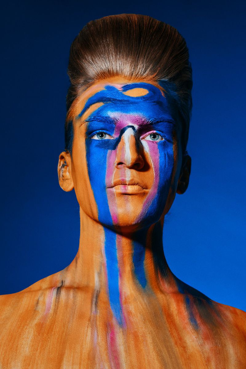 The Human abstract (Portrait)
