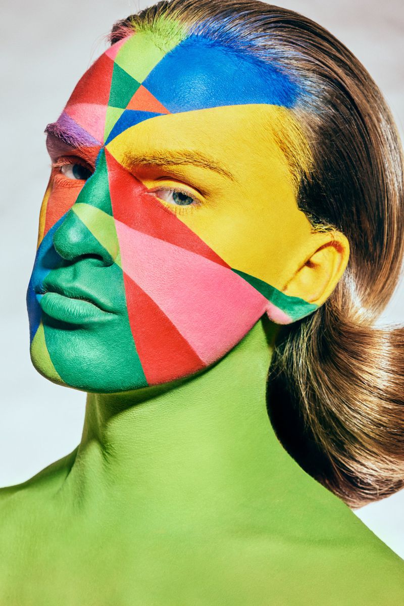 The Human abstract (Portrait)