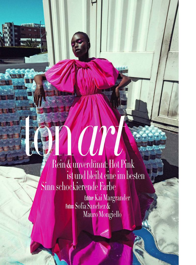 ton art (Harper's Bazaar Germany)