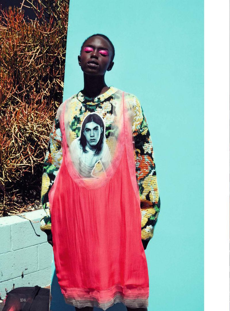 ton art (Harper's Bazaar Germany)