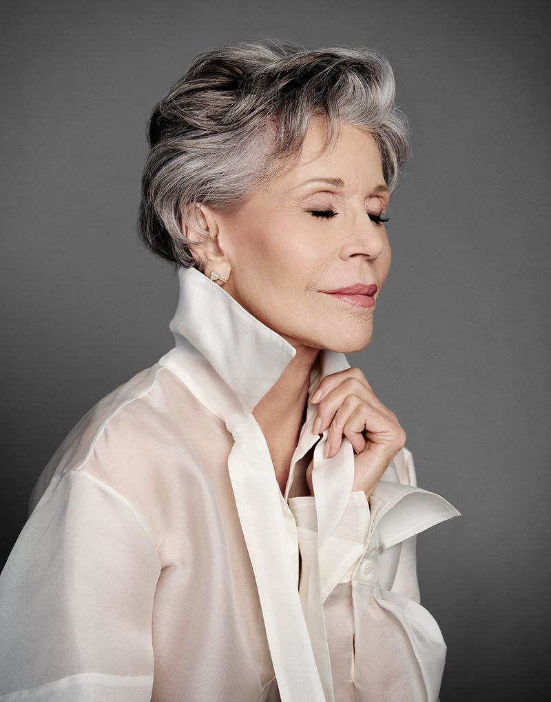 Jane Fonda: Feminist, Environmentalist And Beauty Ambassador (Grazia UK)