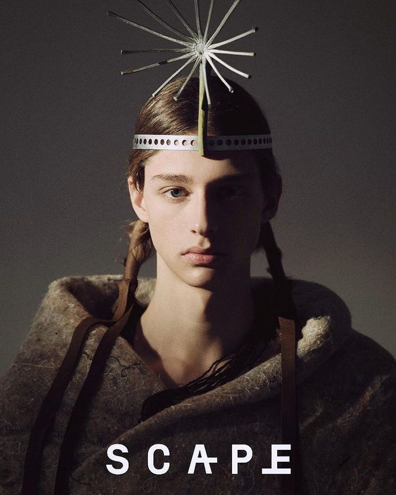 Scape Magazine December 2018 Cover: The Future Issue by Adriano Damas ...