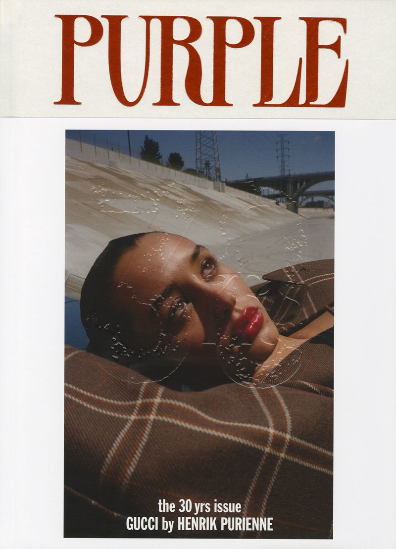 Purple Magazine the 30 years Issue Fall 2022 Covers (Purple Magazine)