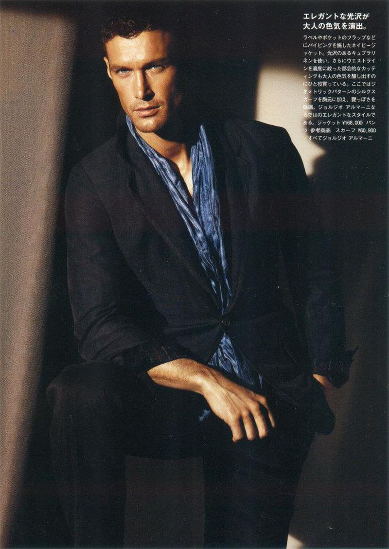 Blue Hues (GQ Japan)
