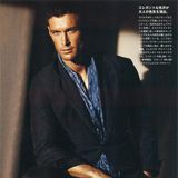 Blue Hues (GQ Japan)