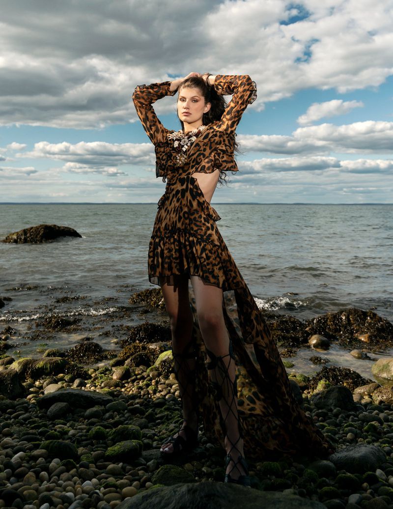 Amber Rose Podlaski: Miholjsko leto (Grazia Serbia)