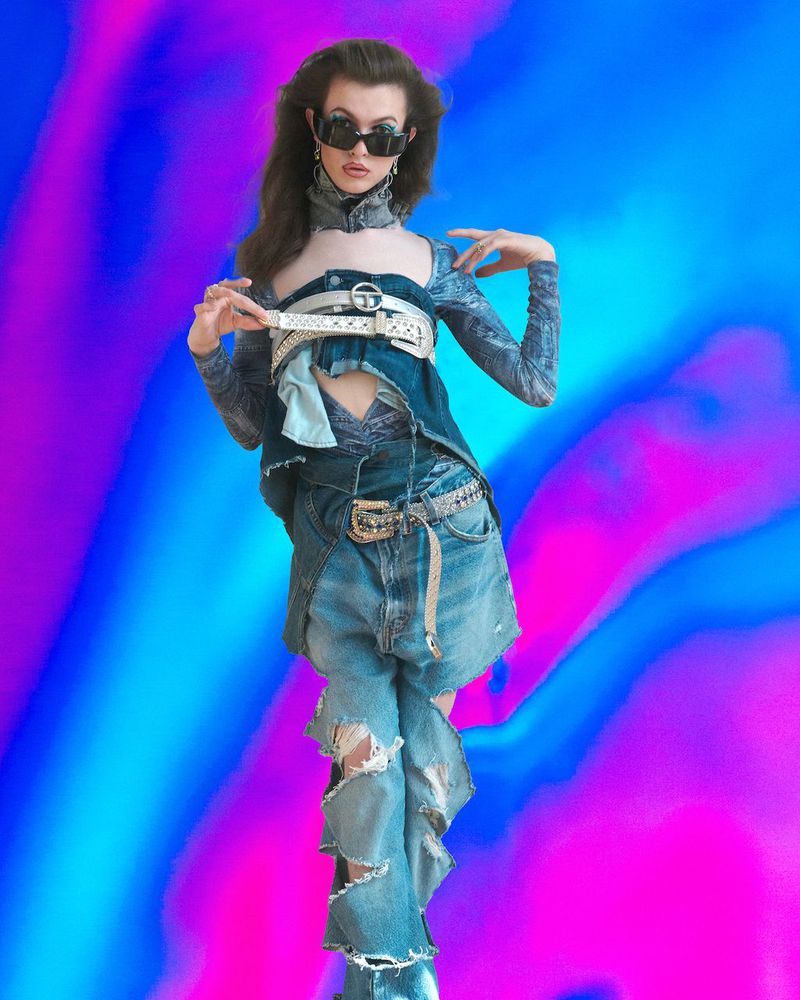 Dazzled photographed by Nate Margolis (Sicky Magazine)