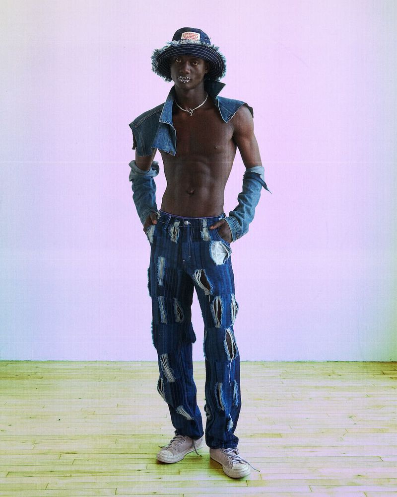 Dazzled photographed by Nate Margolis (Sicky Magazine)