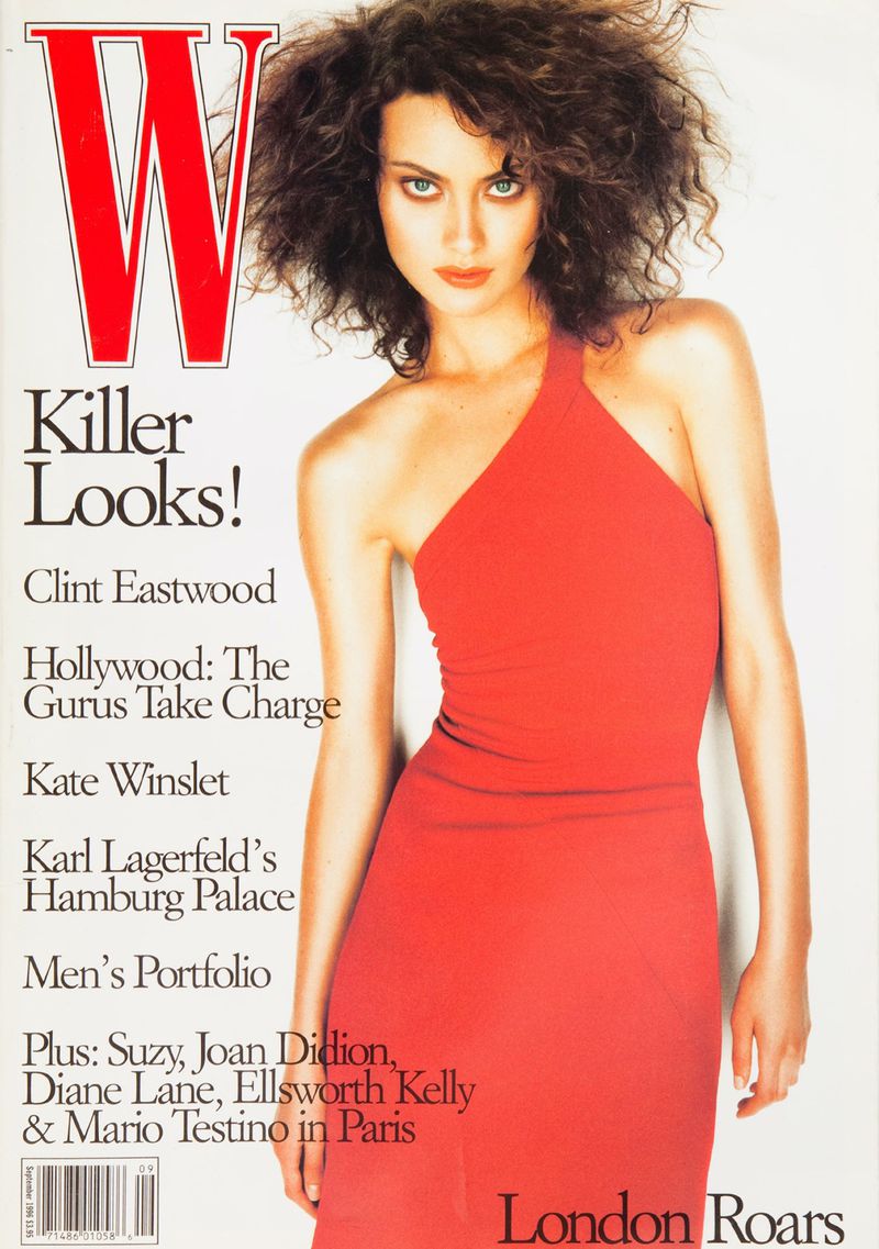 W Magazine September 1996 Cover (W Magazine)