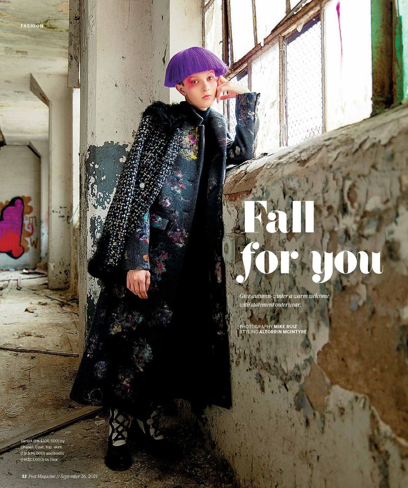 Fall for You (SCMP Style South China Morning Post Style Magazine)