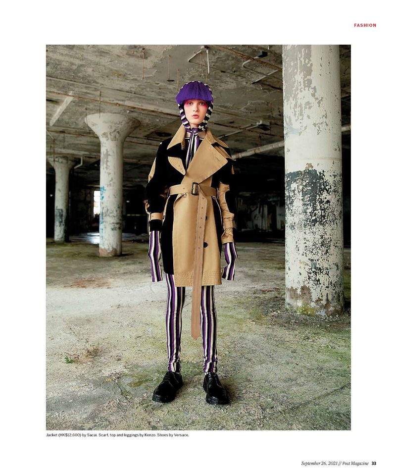 Fall for You (SCMP Style South China Morning Post Style Magazine)