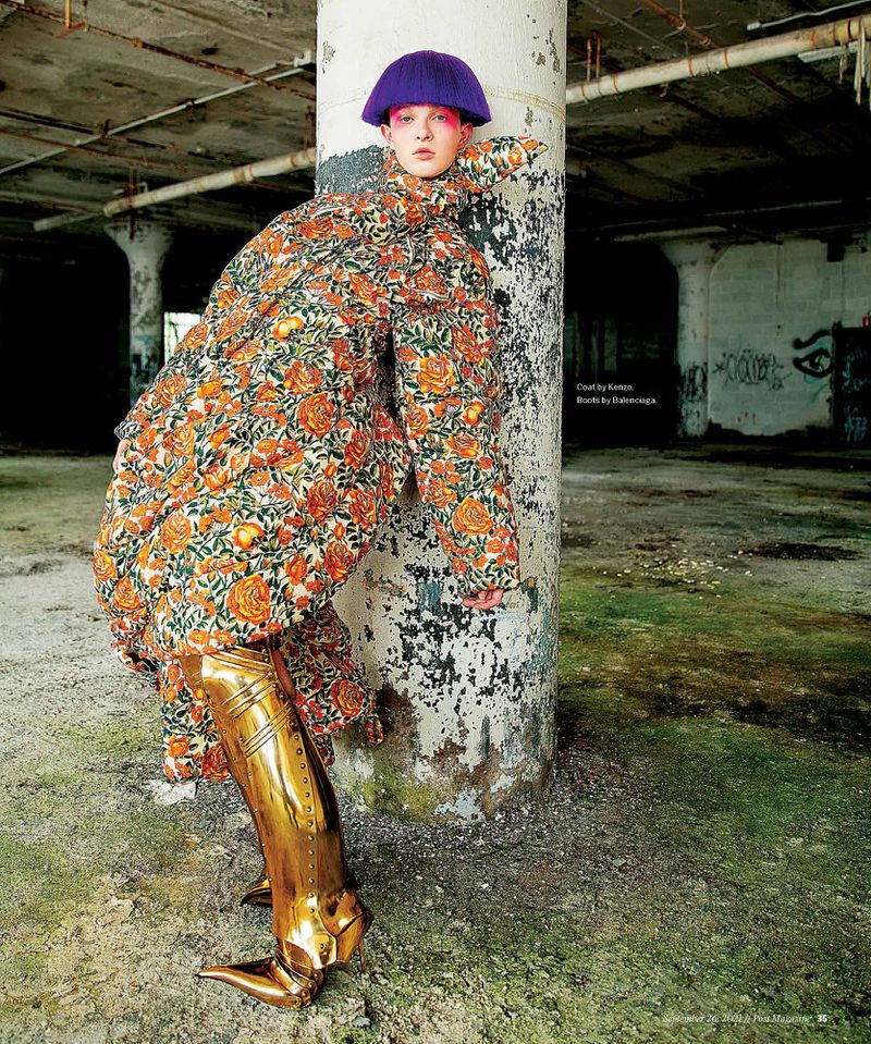 Fall for You (SCMP Style South China Morning Post Style Magazine)