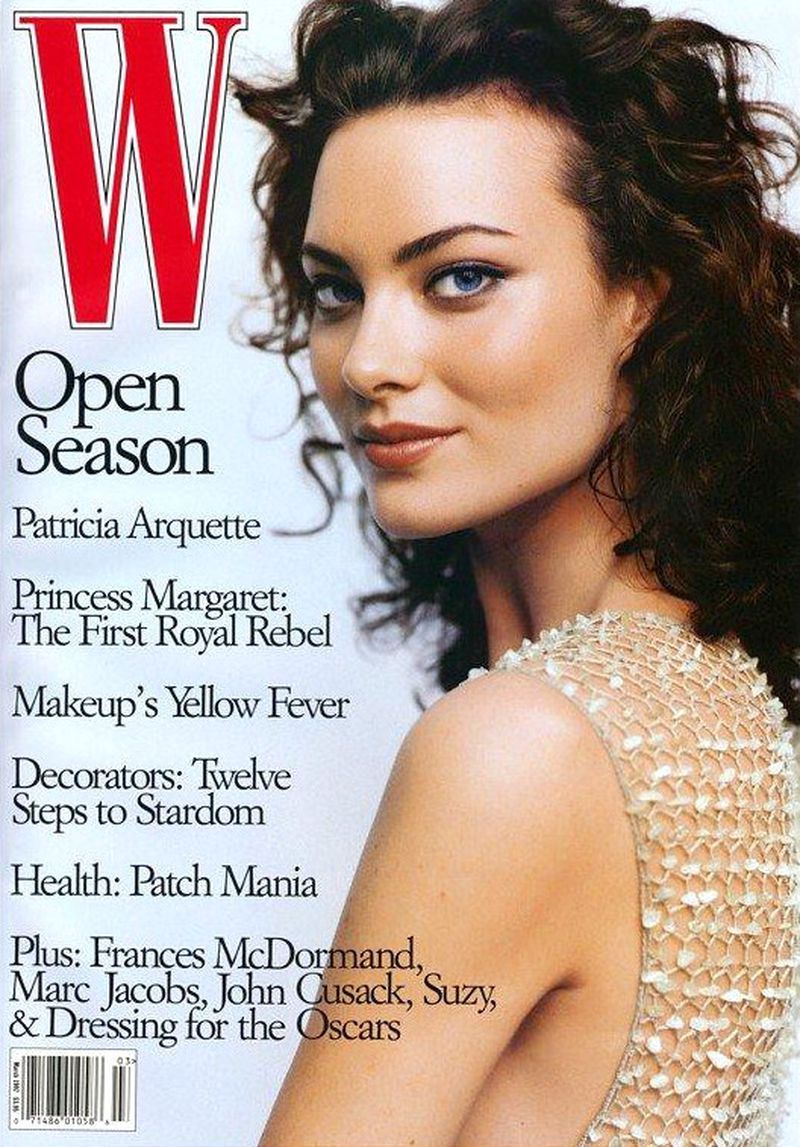 W Magazine March 1997 Cover (W Magazine)