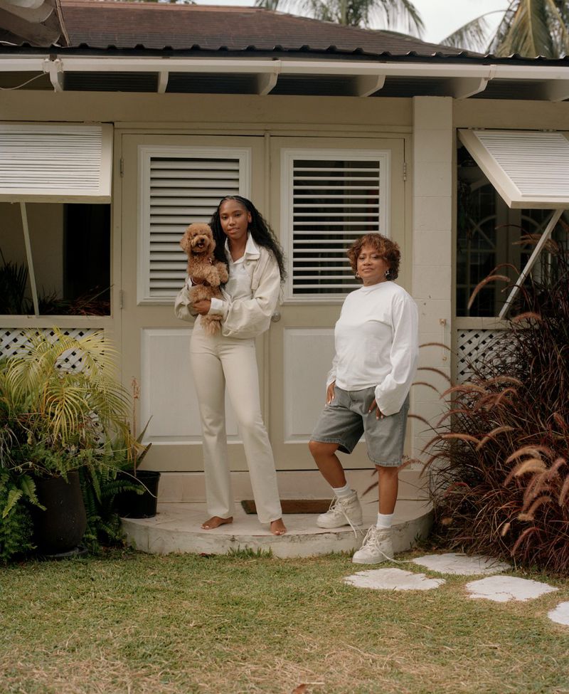 Acne Studios x Home F/W 22 Denim Campaign (Acne Studios)