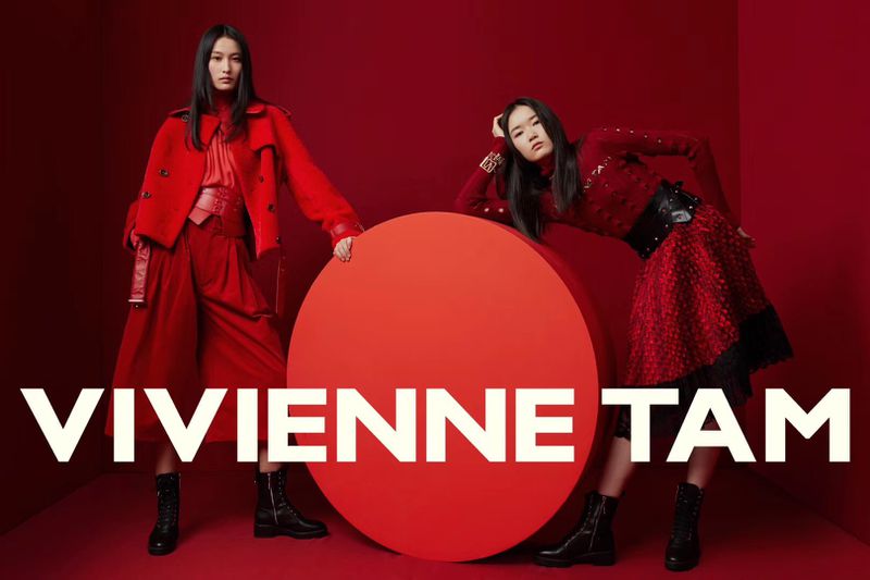 Vivienne Tam Fall / Winter 2019 Campaign (Vivienne Tam)
