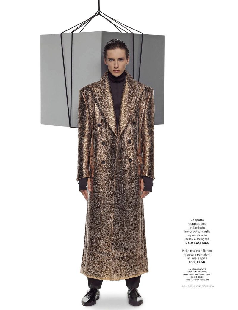 New York New Faces (Style Magazine Italy)