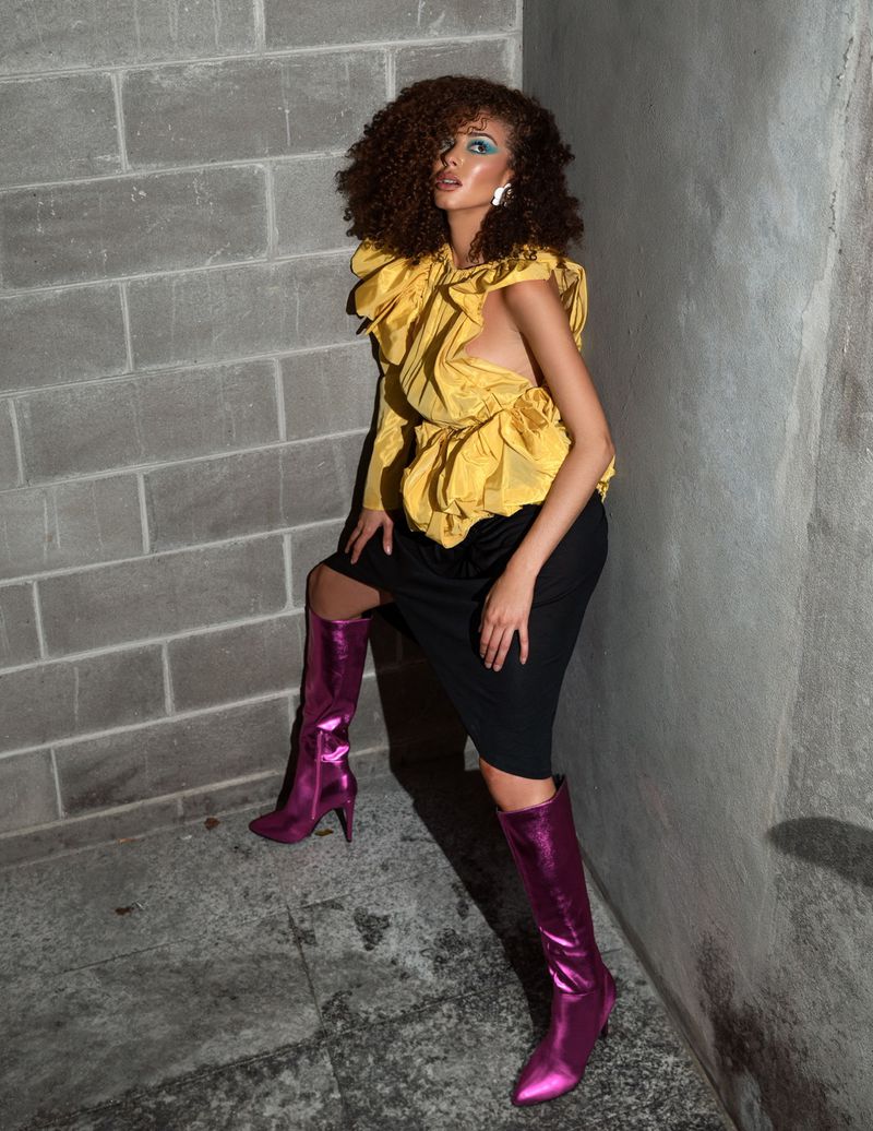 GABRIELLE KNIERY: URBANA REVOLUCIJA (Harper's Bazaar Serbia)