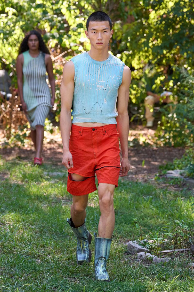 Eckhaus Latta S/S 2023 Show (Eckhaus Latta)